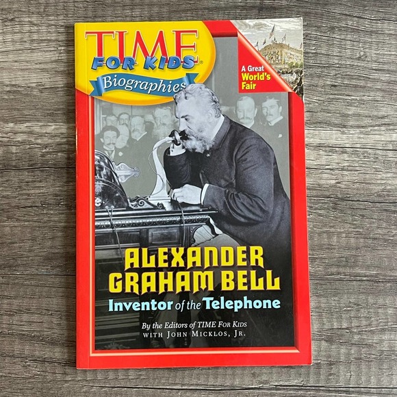 TIME | Other | Alexander Graham Bell Inventor Fo The Telephone Time For ...